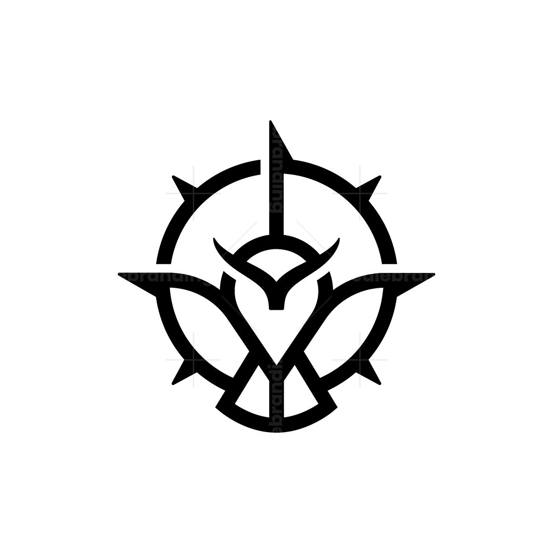 Owl Compass Logo | Scalebranding