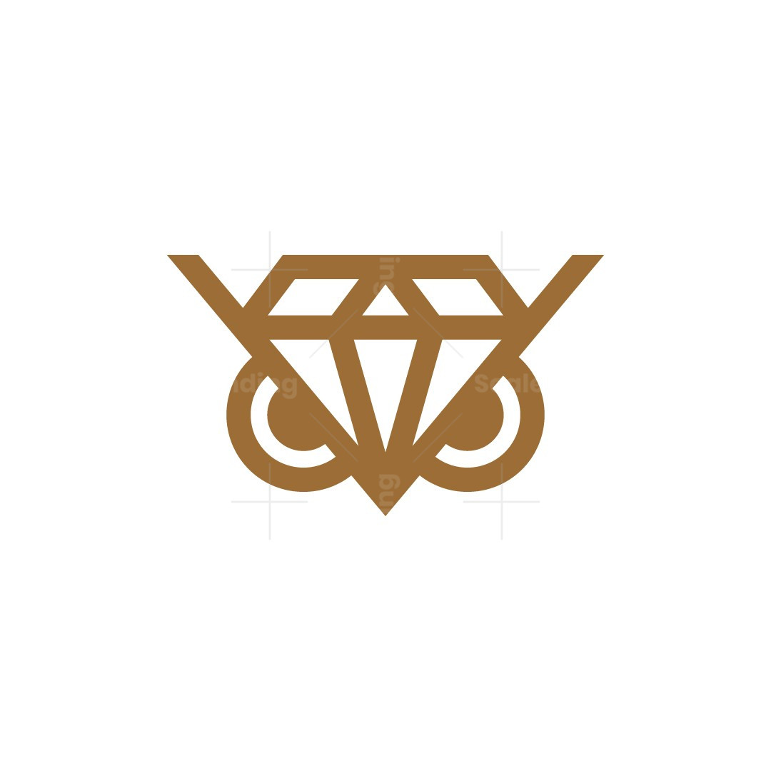 Owl Diamond Logo | Scalebranding