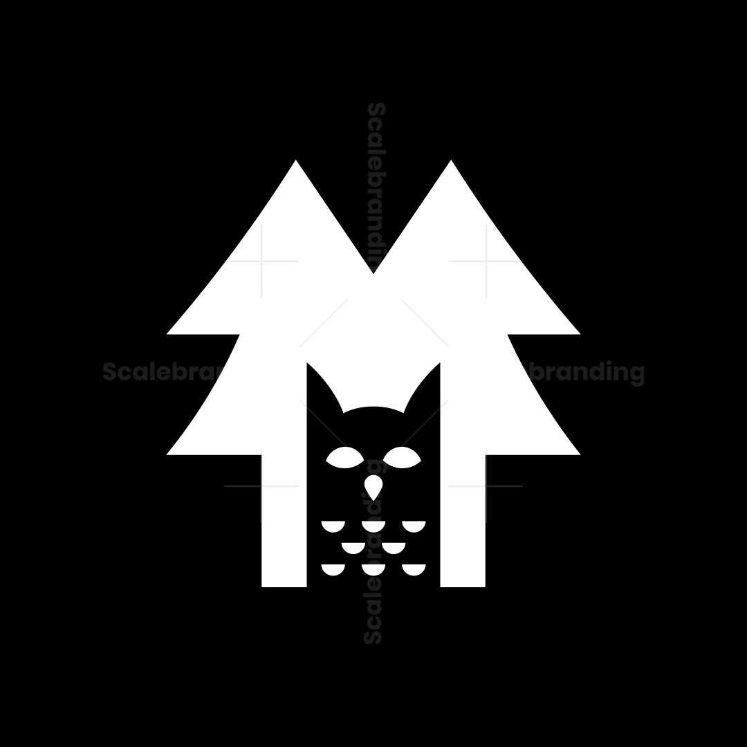 Owl Forest Logo | Scalebranding