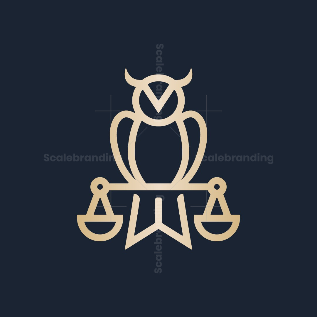 Owl justice logo | Scalebranding