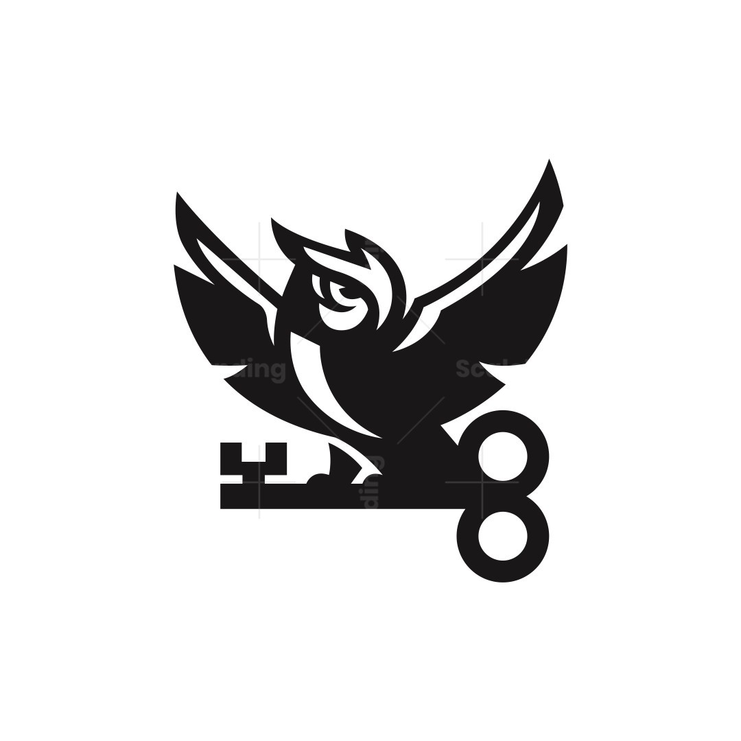 Owl Key Logo | Scalebranding