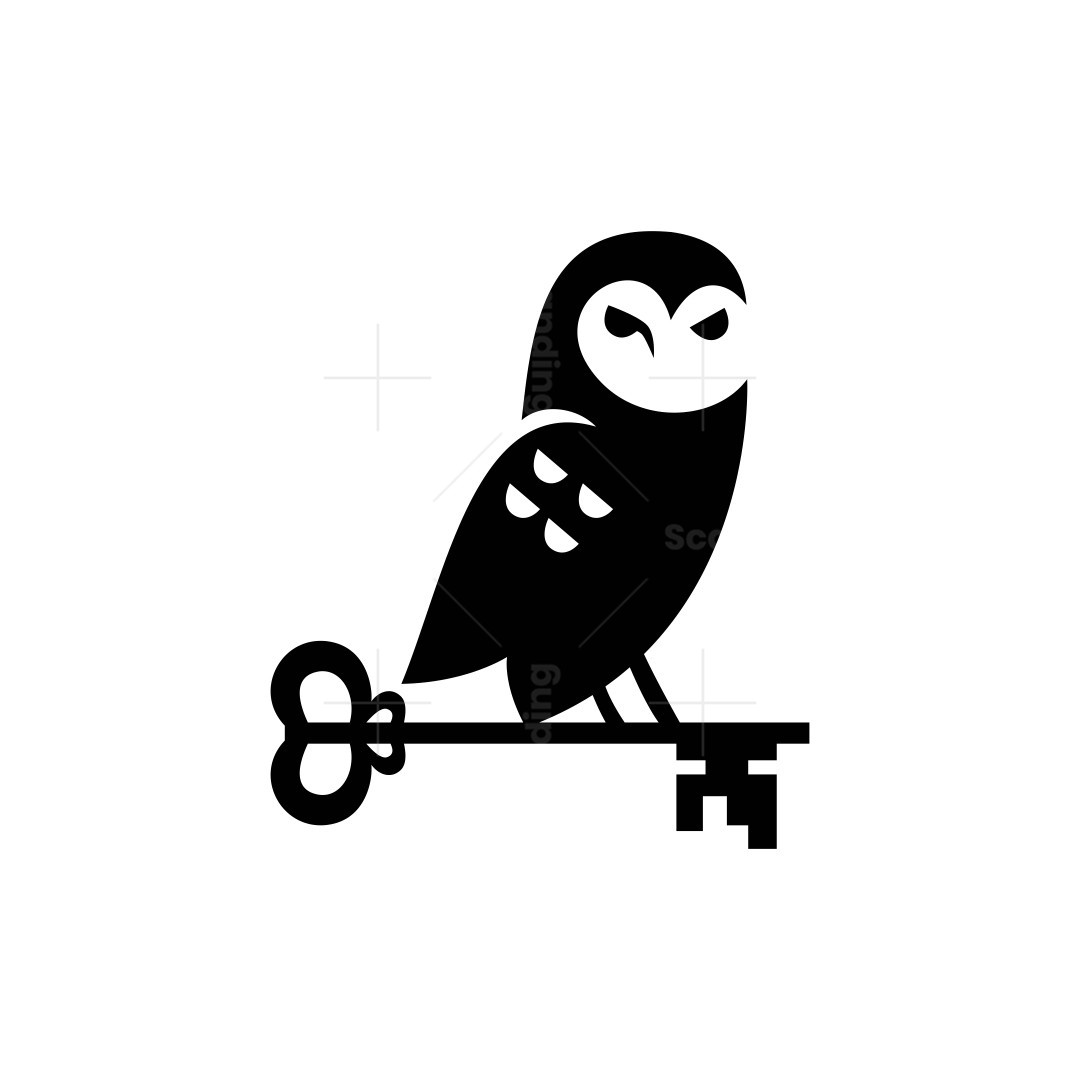 Owl Key Logo | Scalebranding