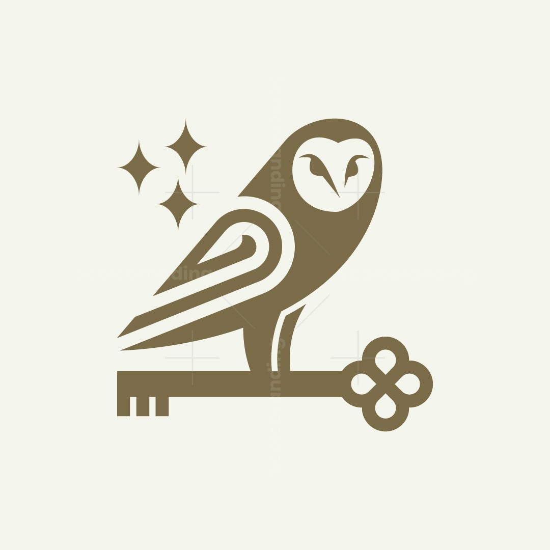 Owl Key Logo | Scalebranding