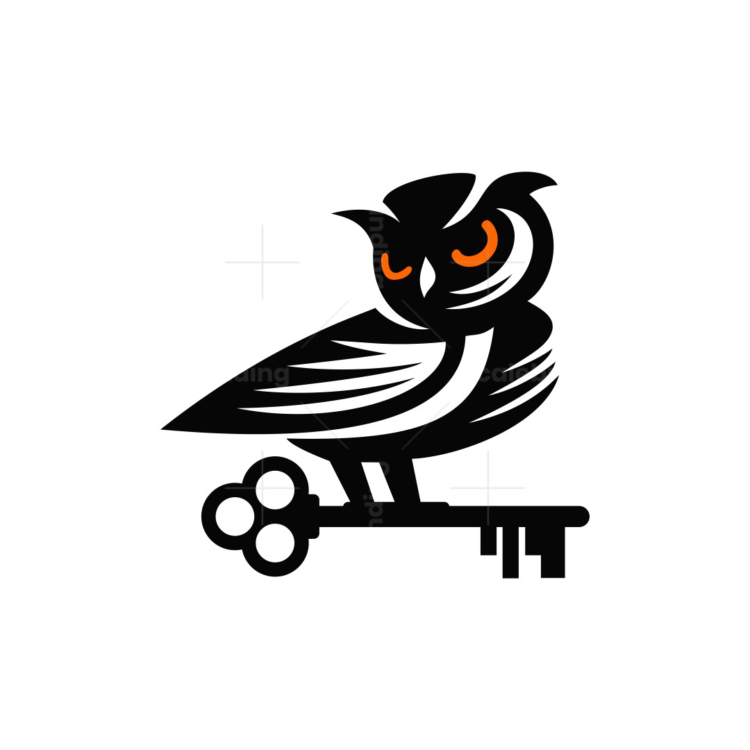 Owl Key Logo | Scalebranding