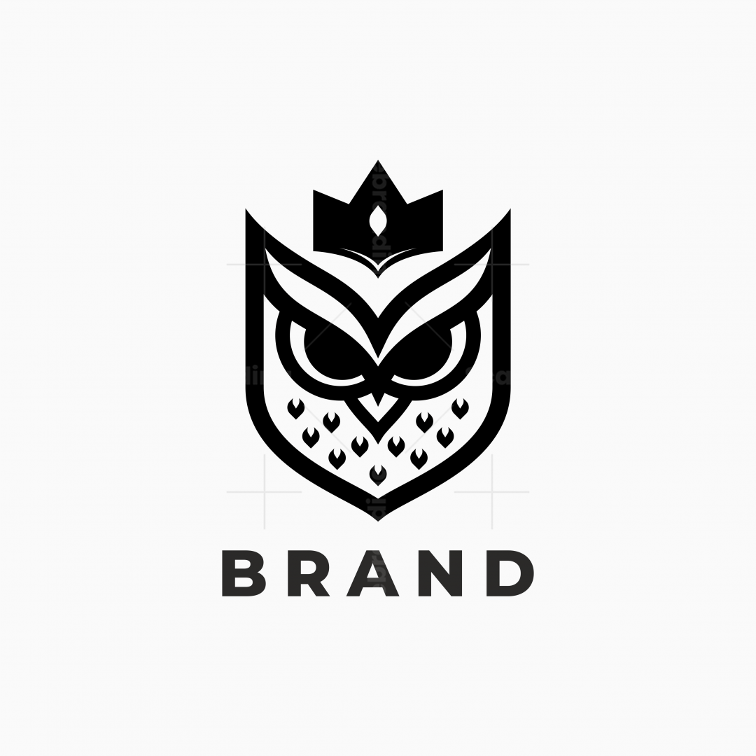 Owl King Logo | Scalebranding