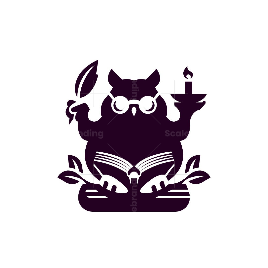 Owl Learning Logo | Scalebranding