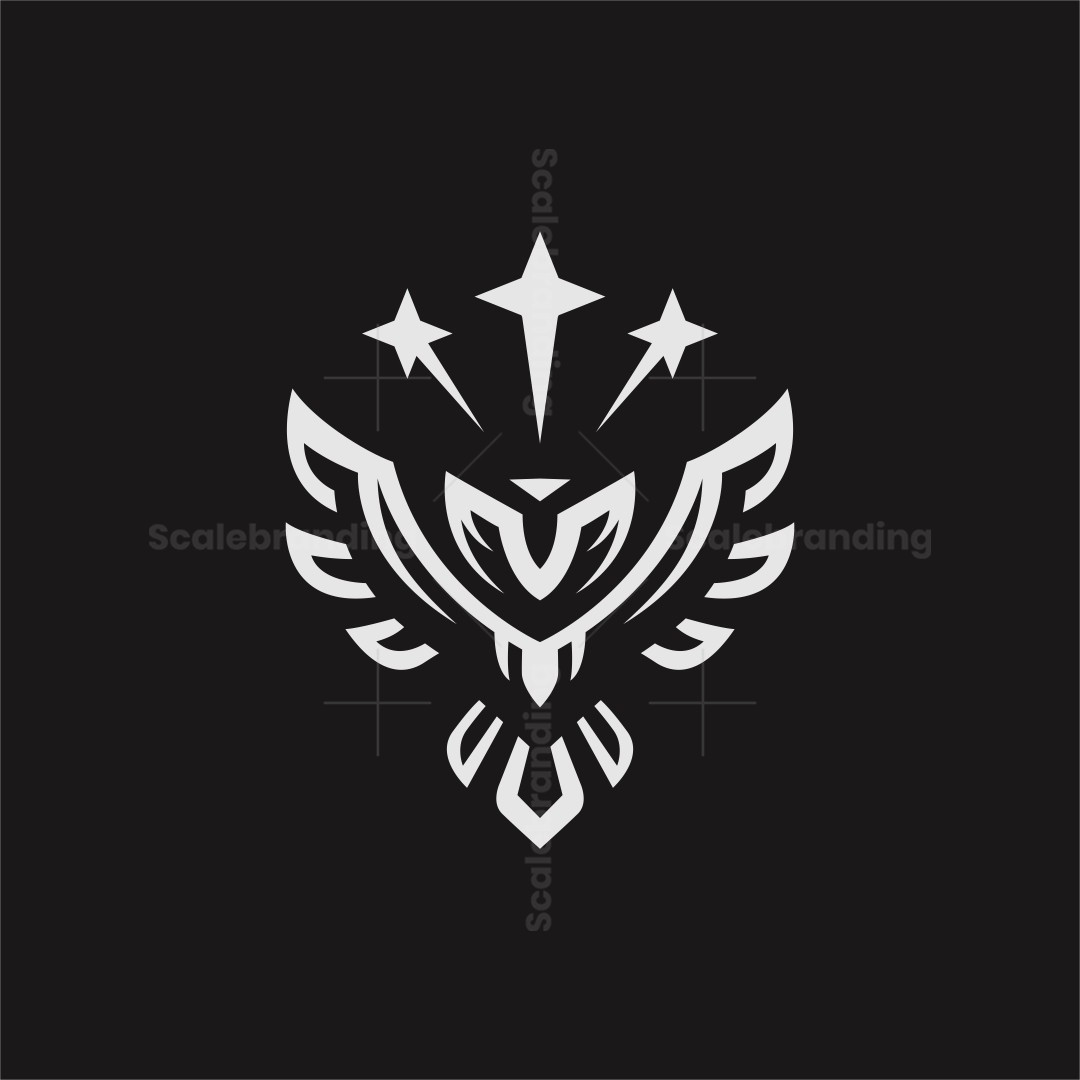 Owl Logo Modern Owl Star Logo | Scalebranding