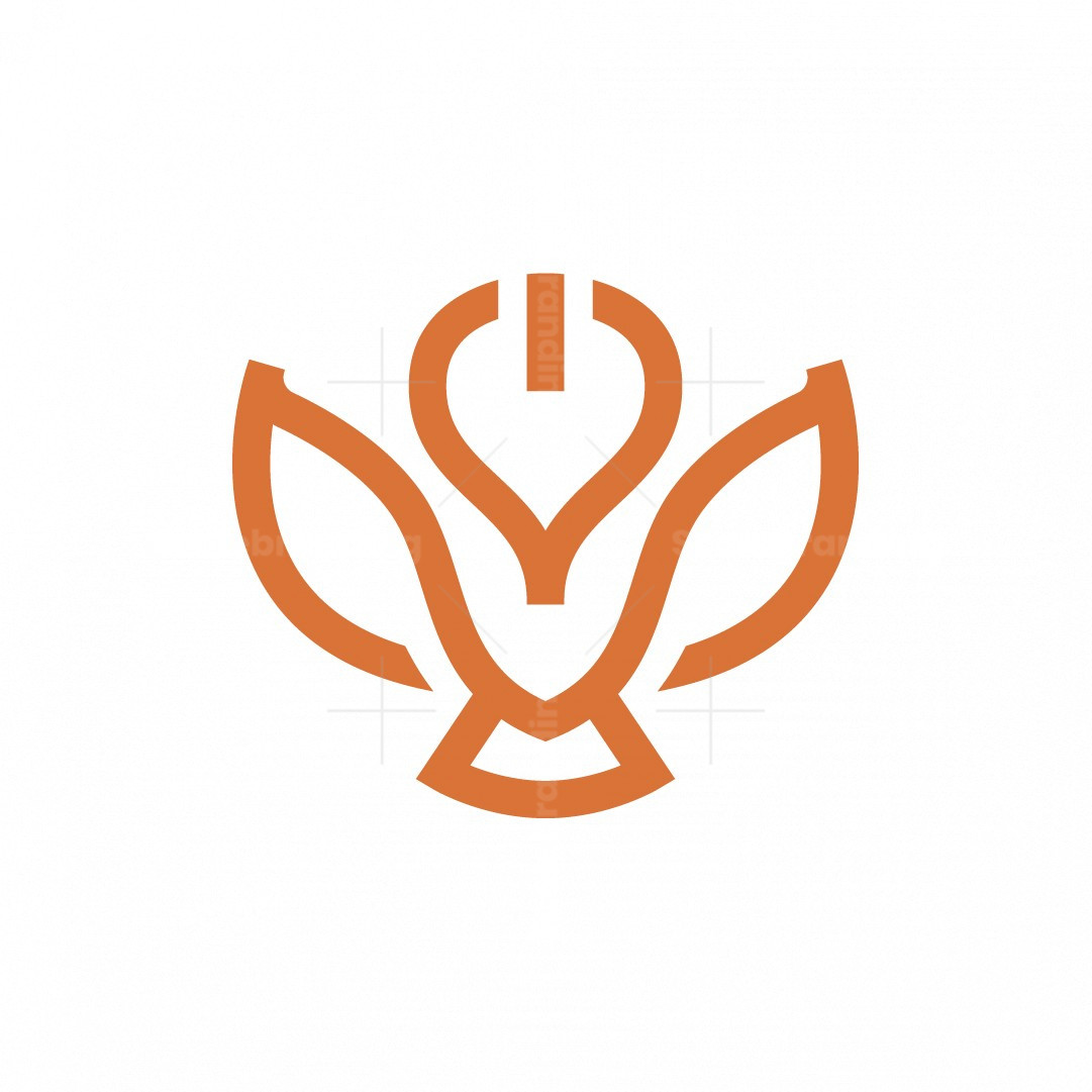 Owl Power Logo | Scalebranding