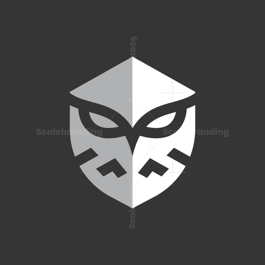 Owl Shield Logo | Scalebranding