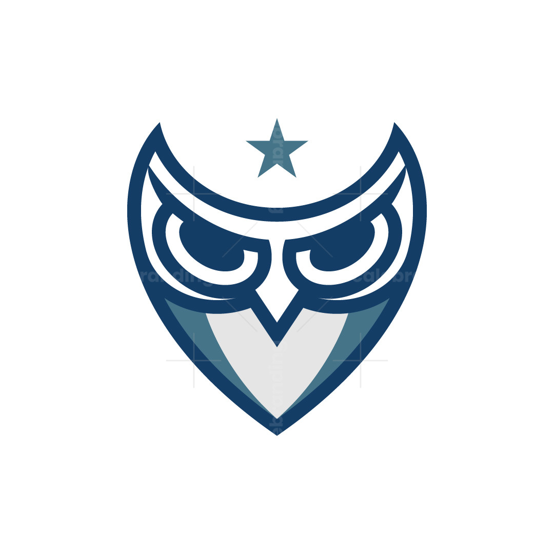 Owl Shield Logo | Scalebranding