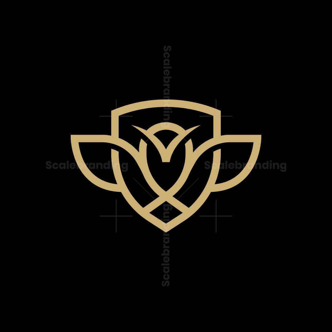 Owl Shield Logo | Scalebranding