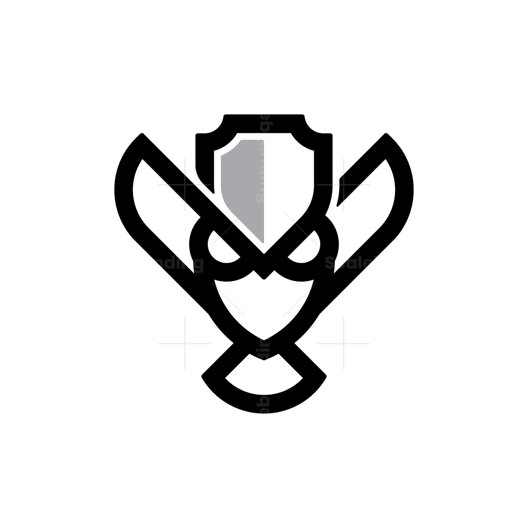 Owl Shield Logo | Scalebranding