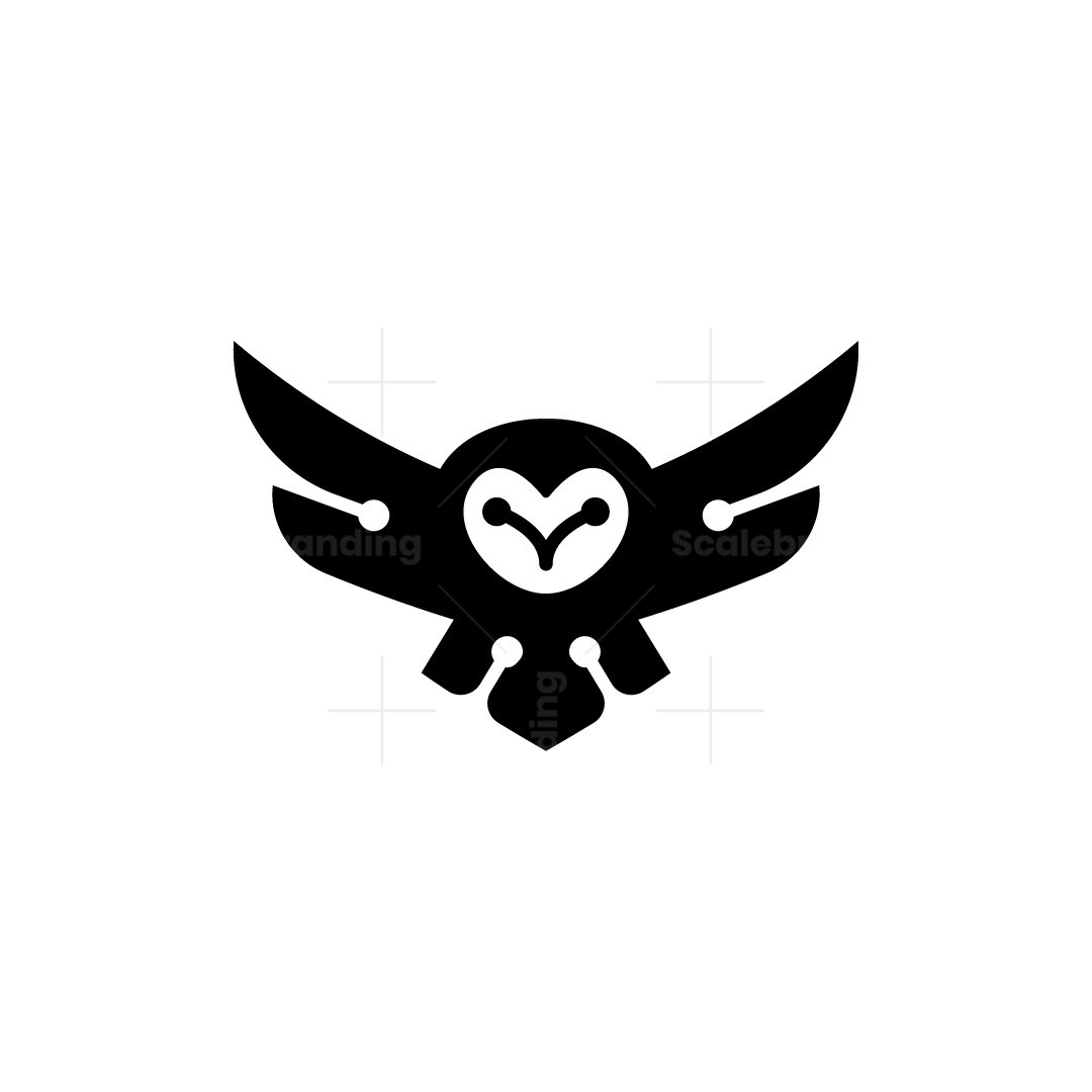Owl Technology Logo | Scalebranding