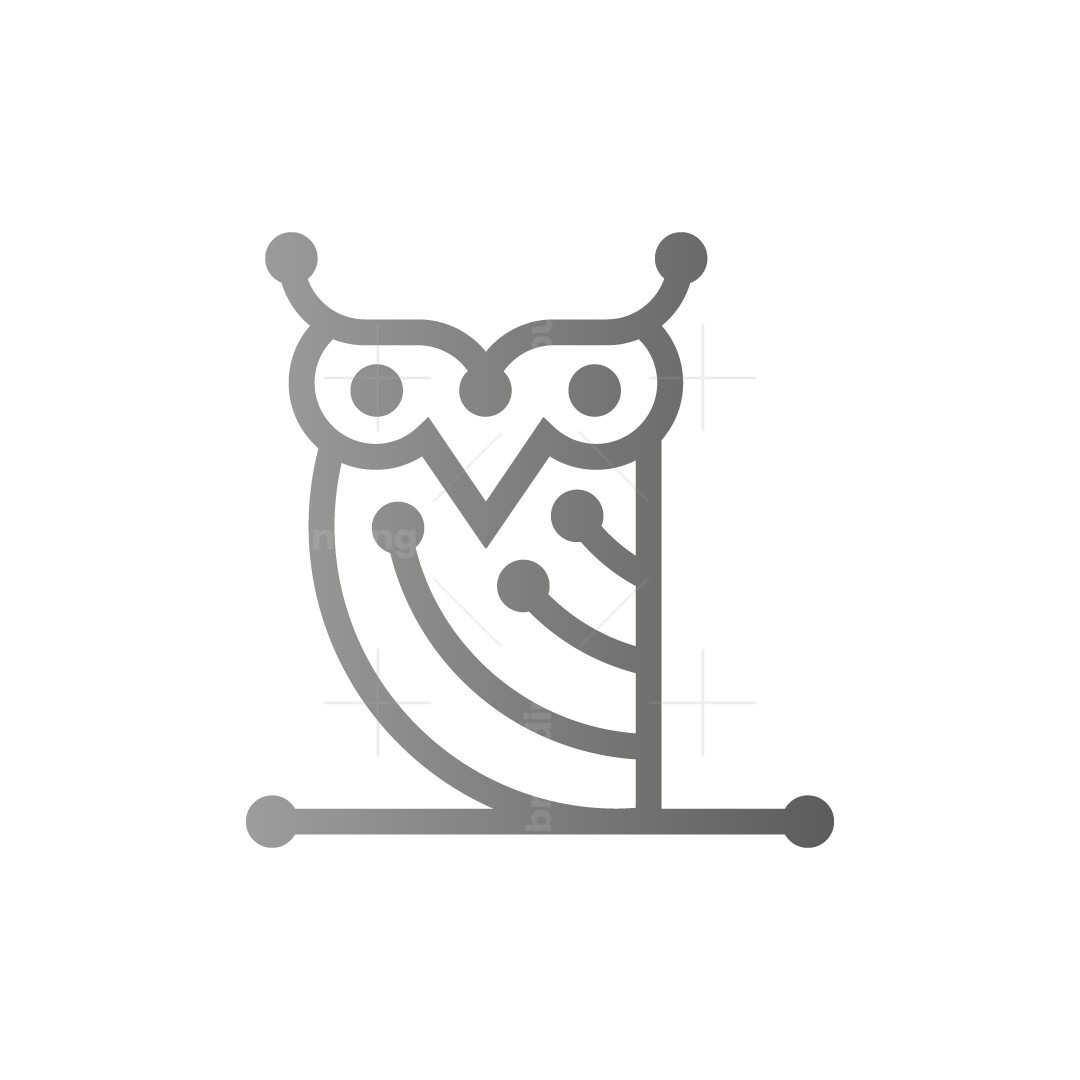 Owl technology Logo | Scalebranding