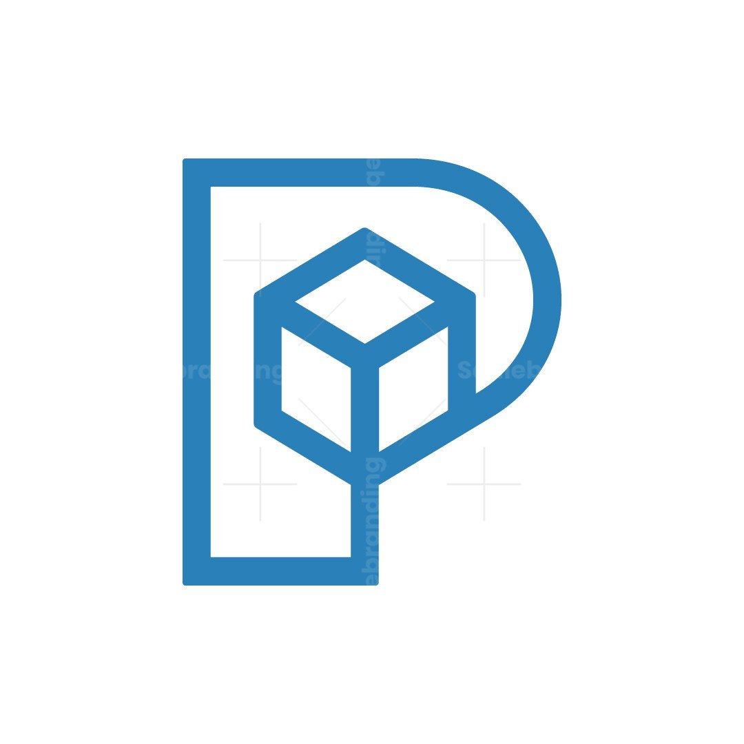 P Box logo | Scalebranding