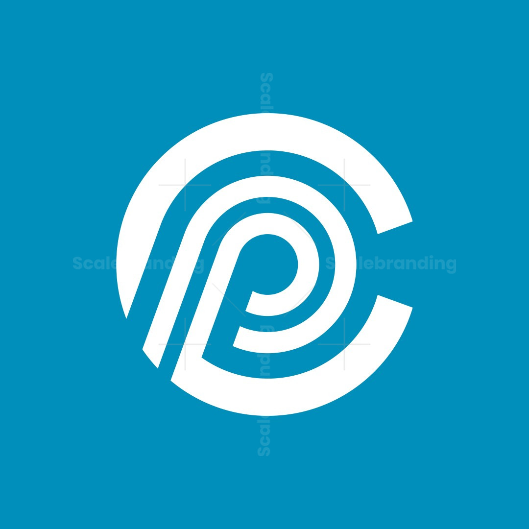 P C Letter Logo | Scalebranding