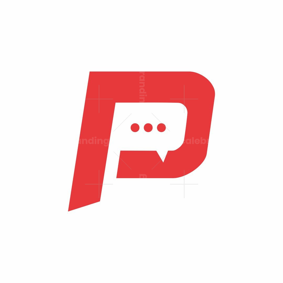 P Chat Logo | Scalebranding