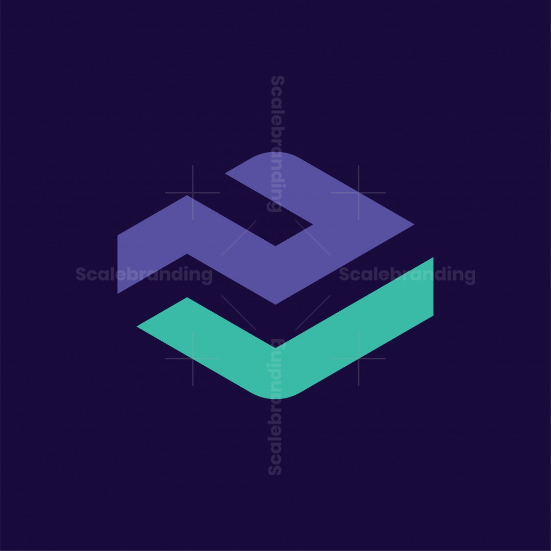 P Checkmark Logo | Scalebranding