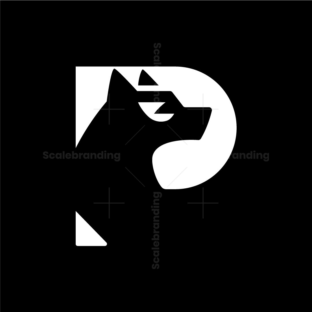 P dog Logo | Scalebranding