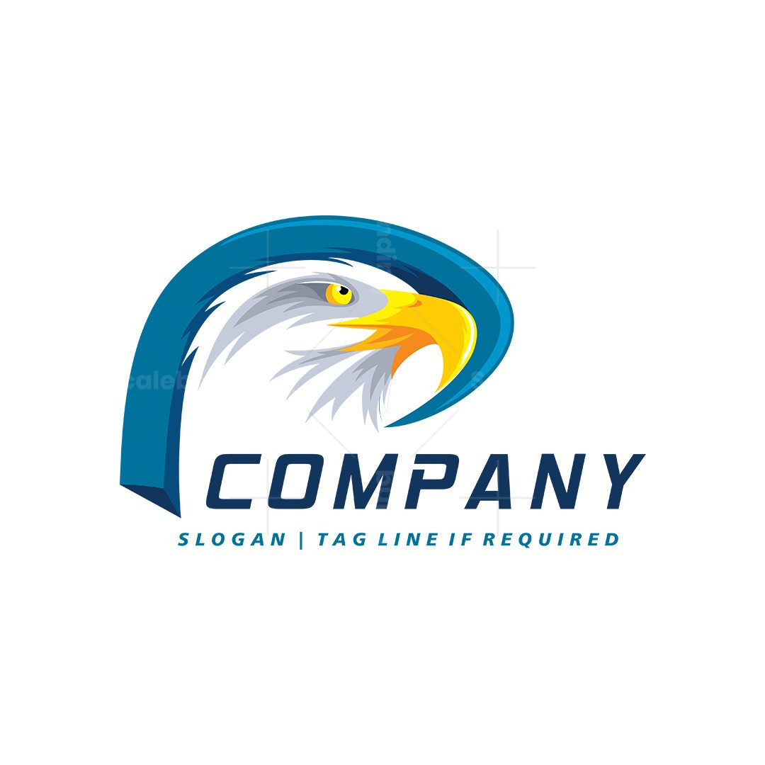 P Eagle Logo | Scalebranding