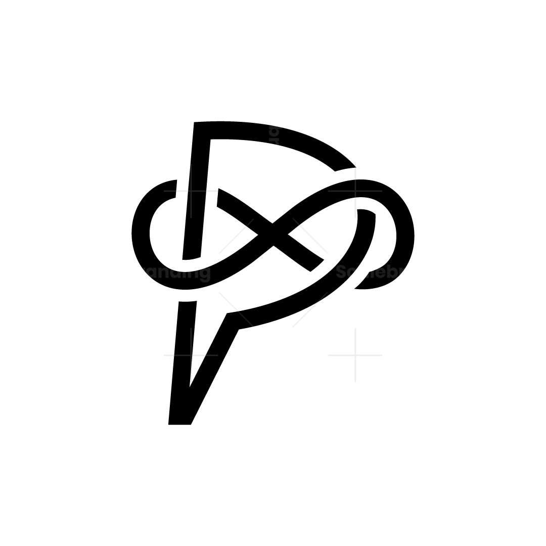 P Infinity Logo | Scalebranding