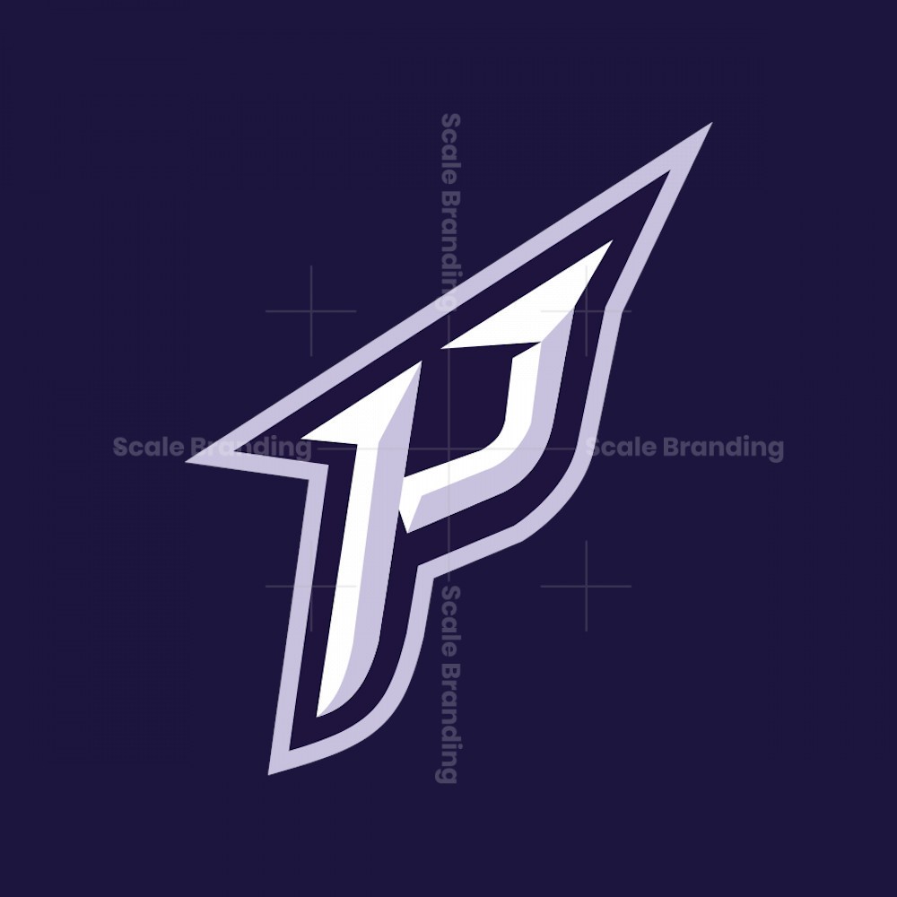 P Lettermark | Scalebranding