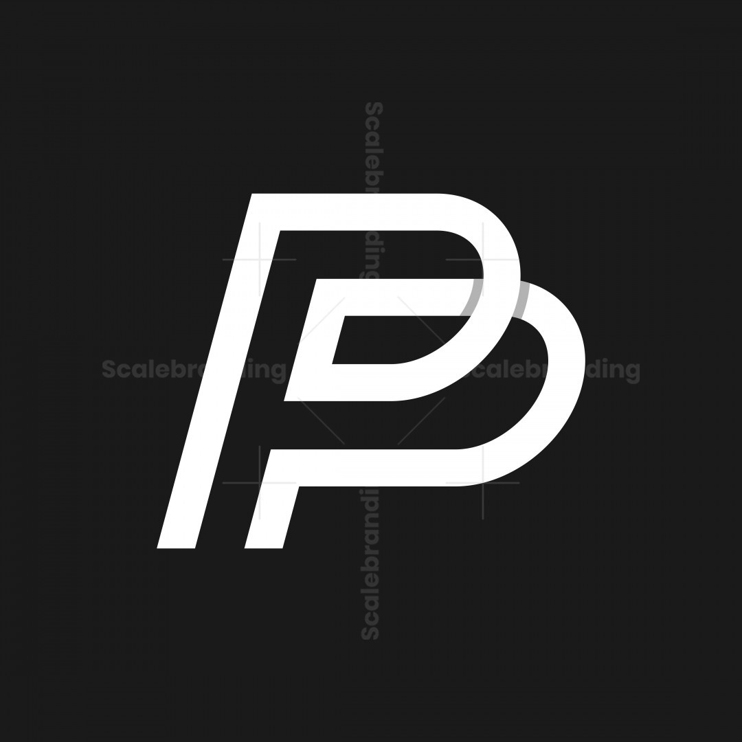 P or PB or PP Logo | Scalebranding