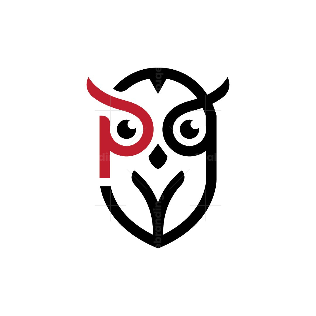 P Owl Logo | Scalebranding