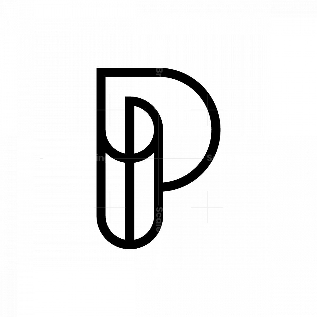 P Paper Logo | Scalebranding