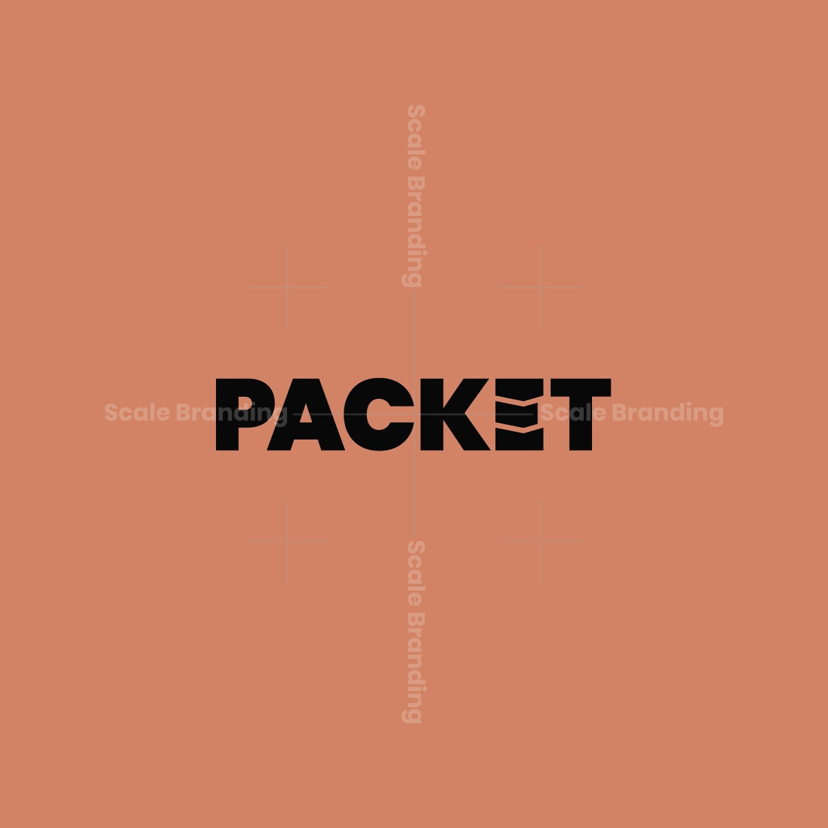 Packet Logotype | Scalebranding