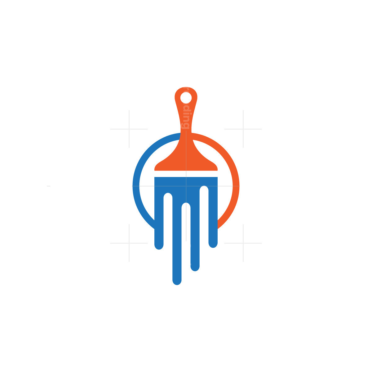 Paint Brush Logo | Scalebranding