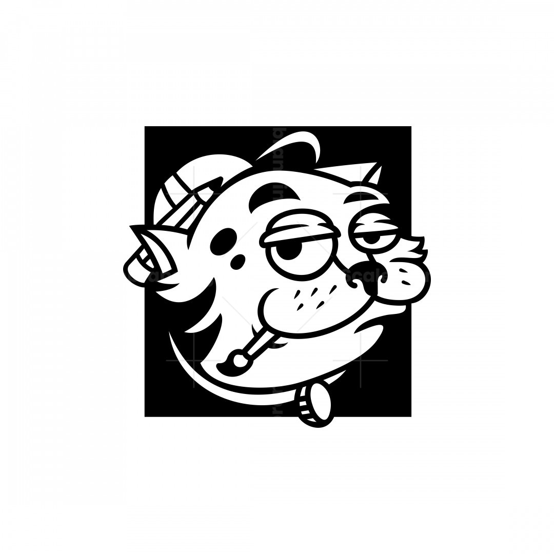 Paint Cat Artist Logo | Scalebranding