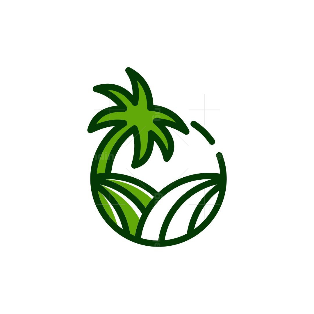 Palm Farm Logo | Scalebranding
