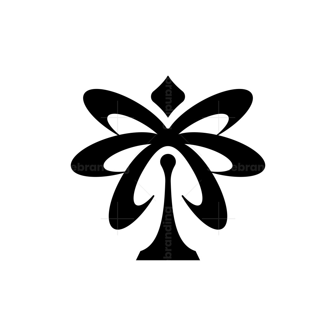 Palm Tech Logo | Scalebranding