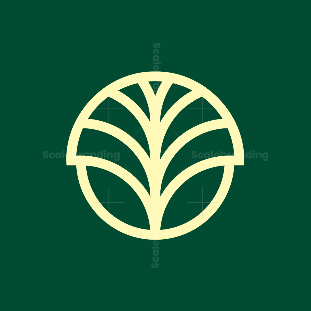 Saudi Tree Logo Coconut Tree Logo Design, Beach Plant Vector, Palm