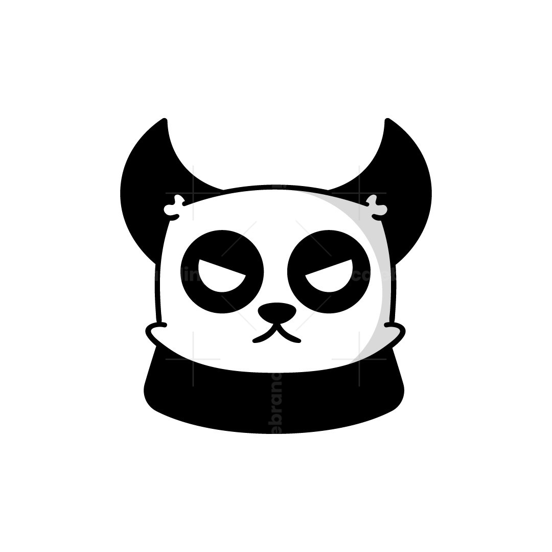 Panda Devil Logo | Scalebranding