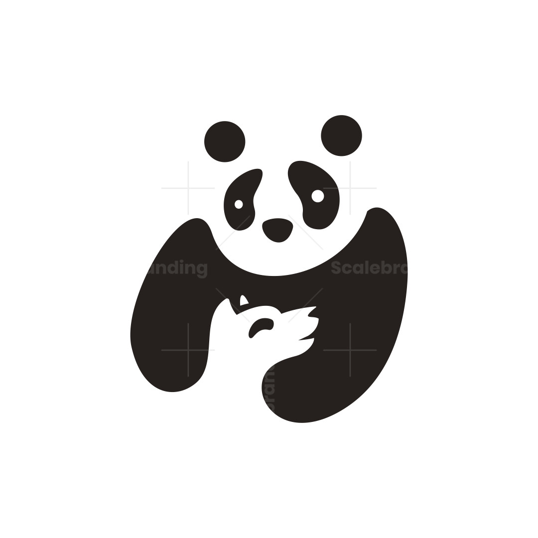 Panda & Dog Logo | Scalebranding