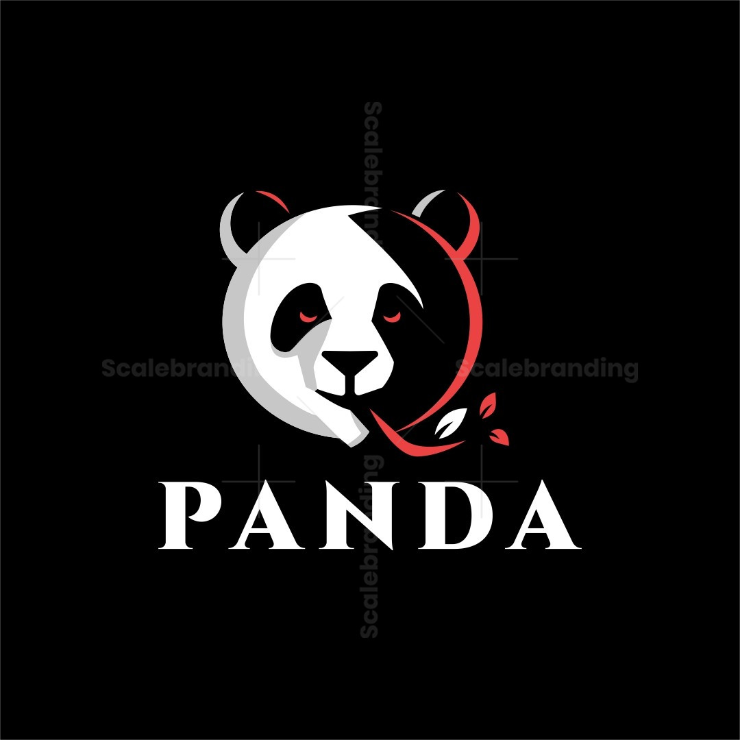 Panda logo store