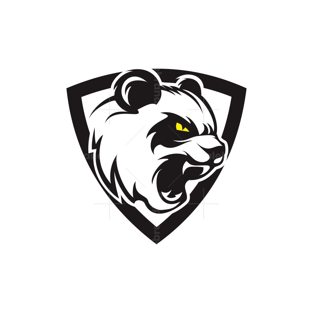 Panda Shield Logo | Scalebranding