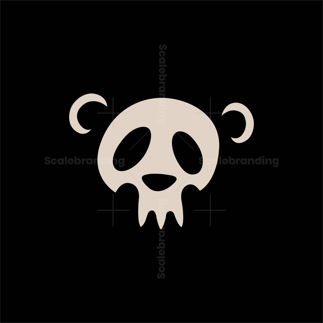 Panda Skull Logo | Scalebranding