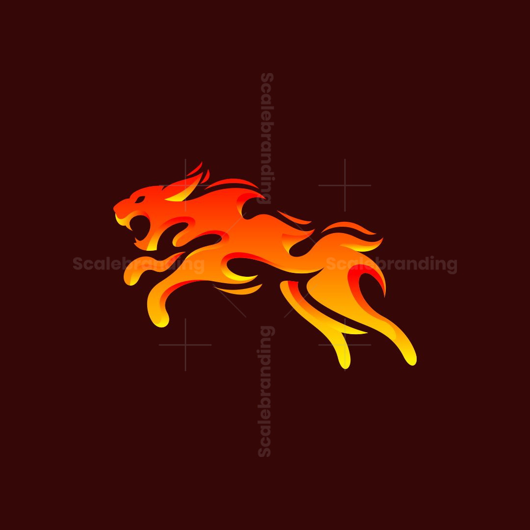 Panther Fire Logo | Scalebranding