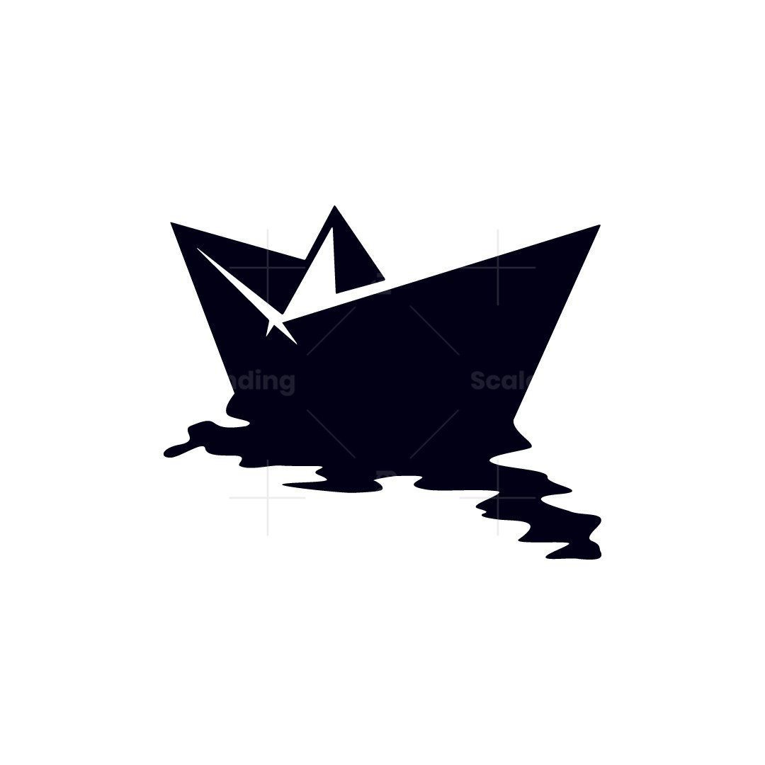 Paper Boat Logo | Scalebranding