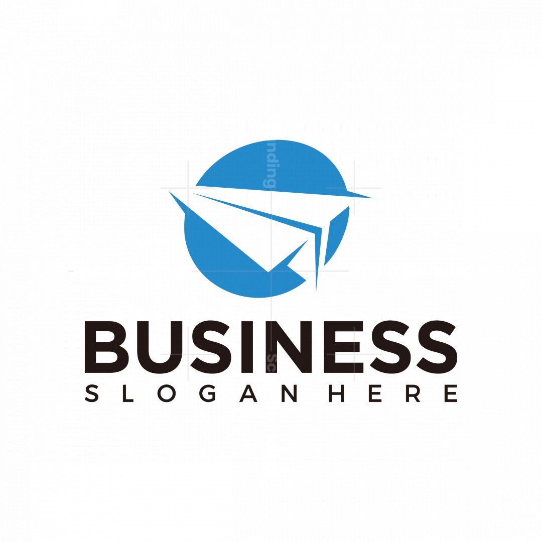 Paper plane logo | Scalebranding