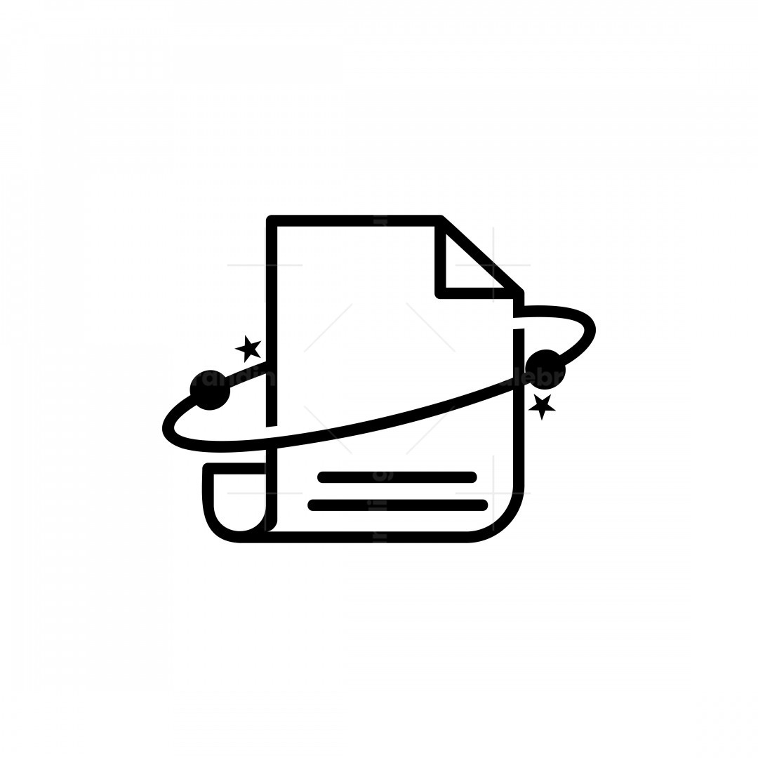 Paper Planet Logo | Scalebranding