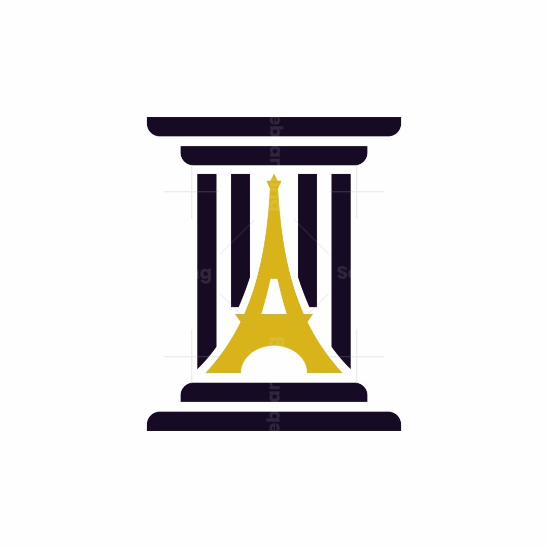 Paris law logo | Scalebranding
