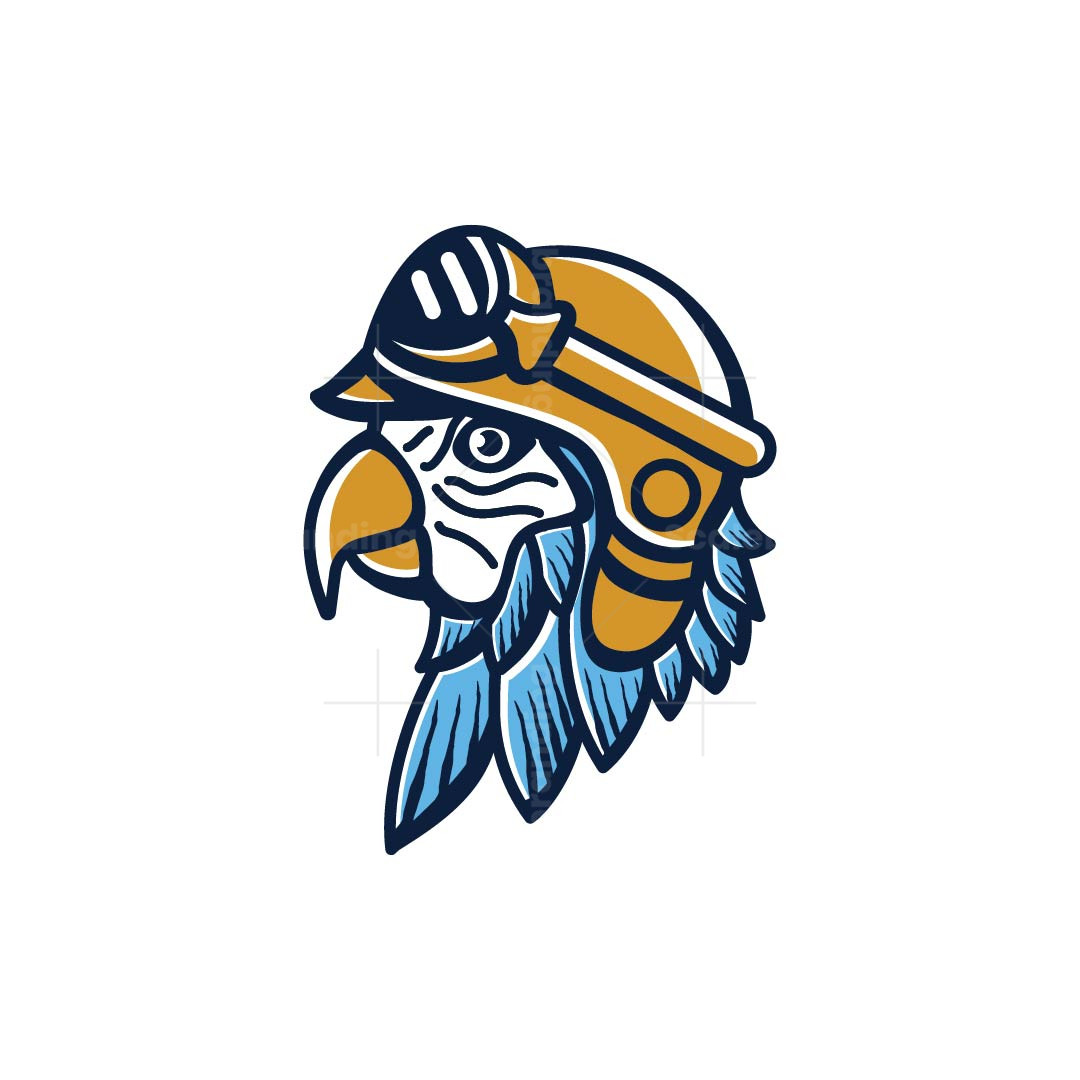 Parrot Aviator Logo | Scalebranding