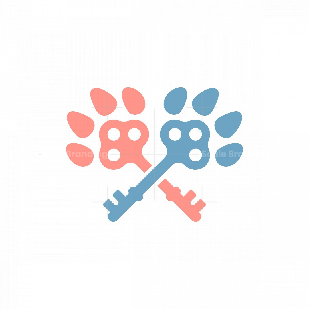 Paw Key Logo | Scalebranding