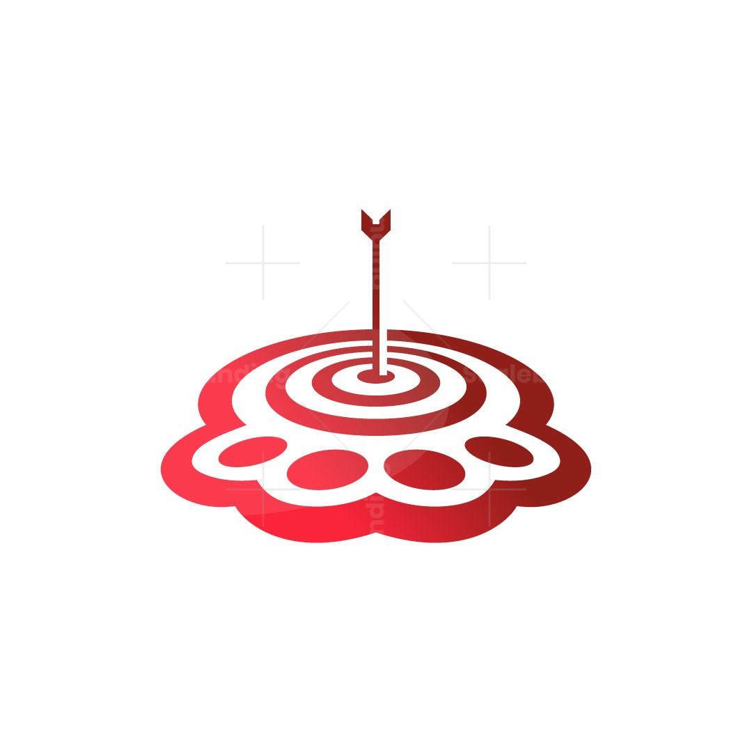 Paw Target Logo | Scalebranding