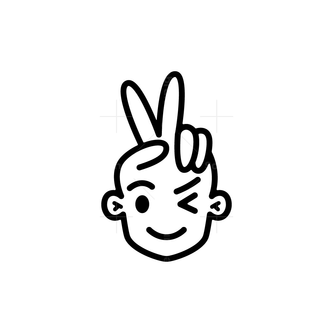 Peace Man Logo | Scalebranding