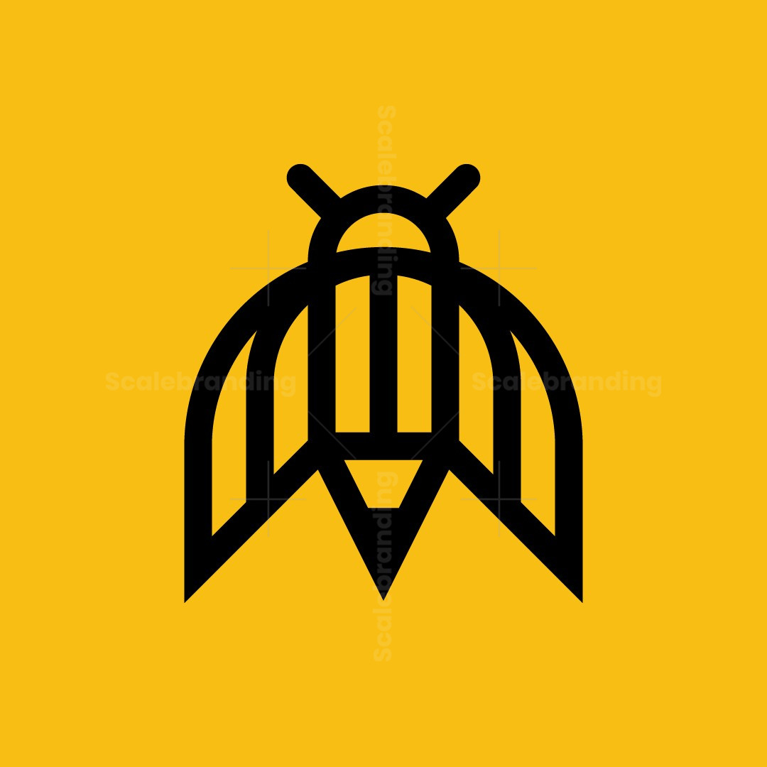 Pen Bee Logo | Scalebranding
